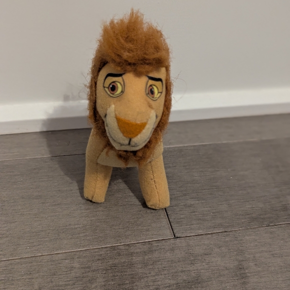 Disney | Toys | Disney Plush Mini Lion King 2 Simba Mcdonald Rare ...